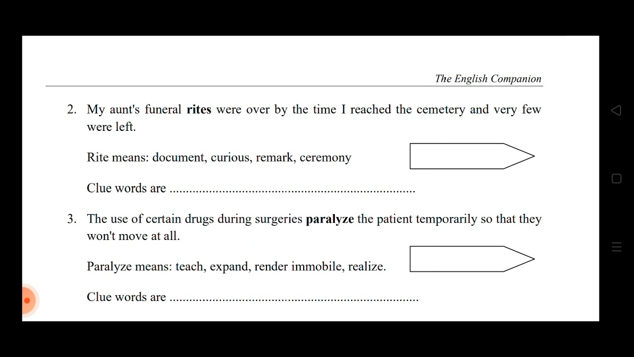 Night of the scorpion poem | text book activities | part 7 - YouTube