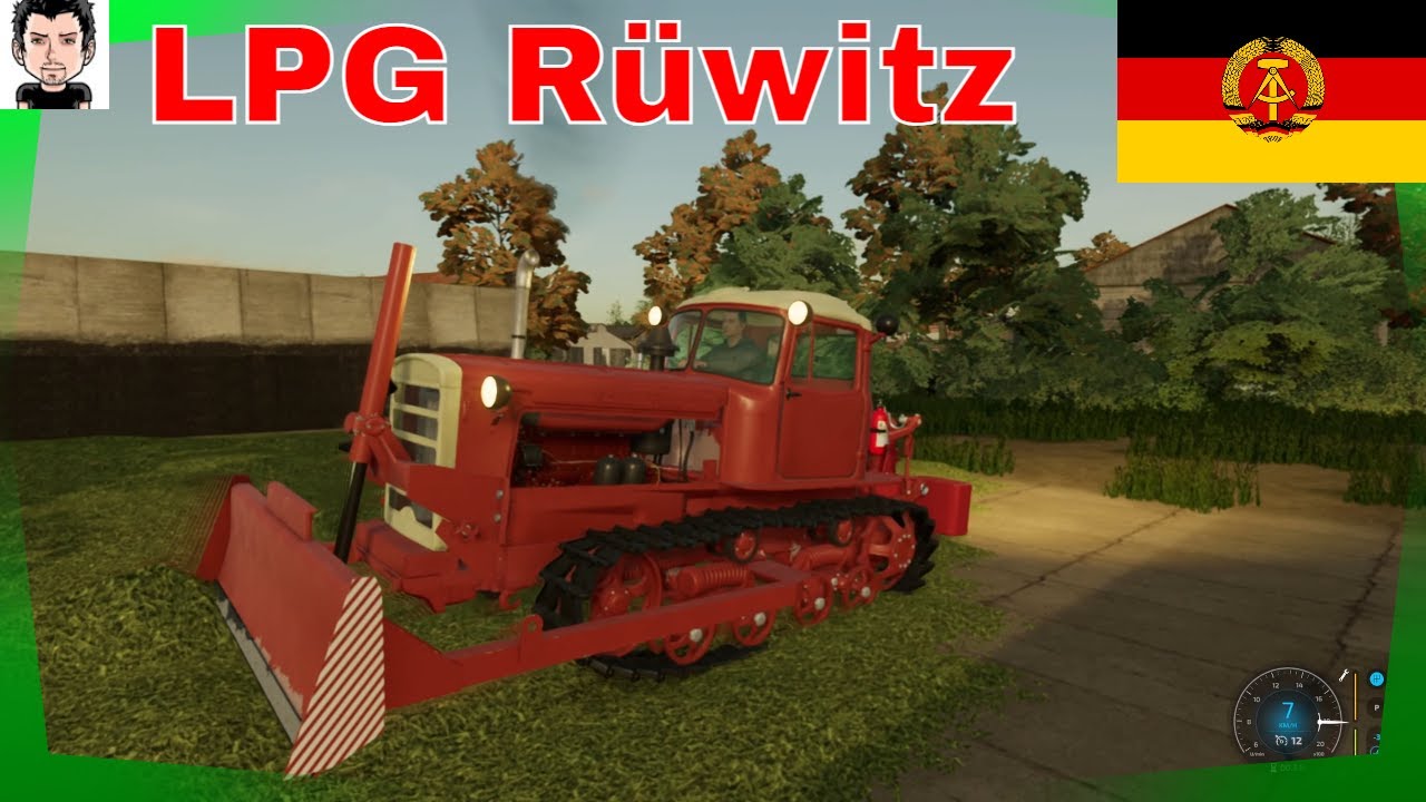 LS22 DDR Landwirtschaft auf der LPG Röwitz #19 #Farming Simulator 22 ...
