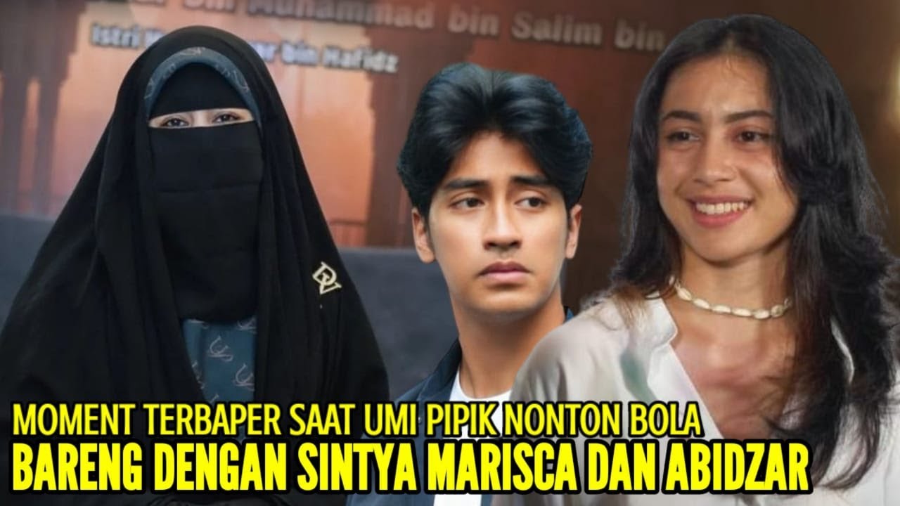 UMI PIPIK HANYA BISA PASRAH LIHAT ABIDZAR PELUK SINTYA MARISCA SAAT ...