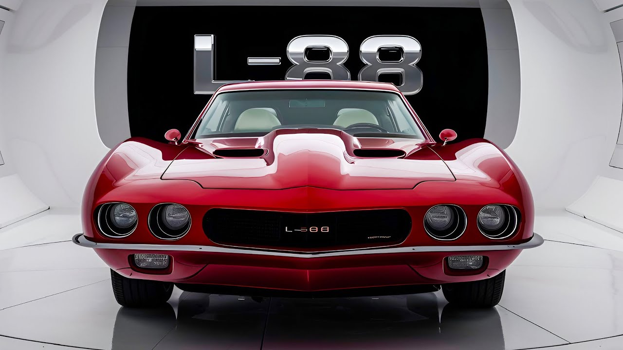 2025 Chevrolet L-88: The Ultimate Fusion of Power and Precision | Auto ...