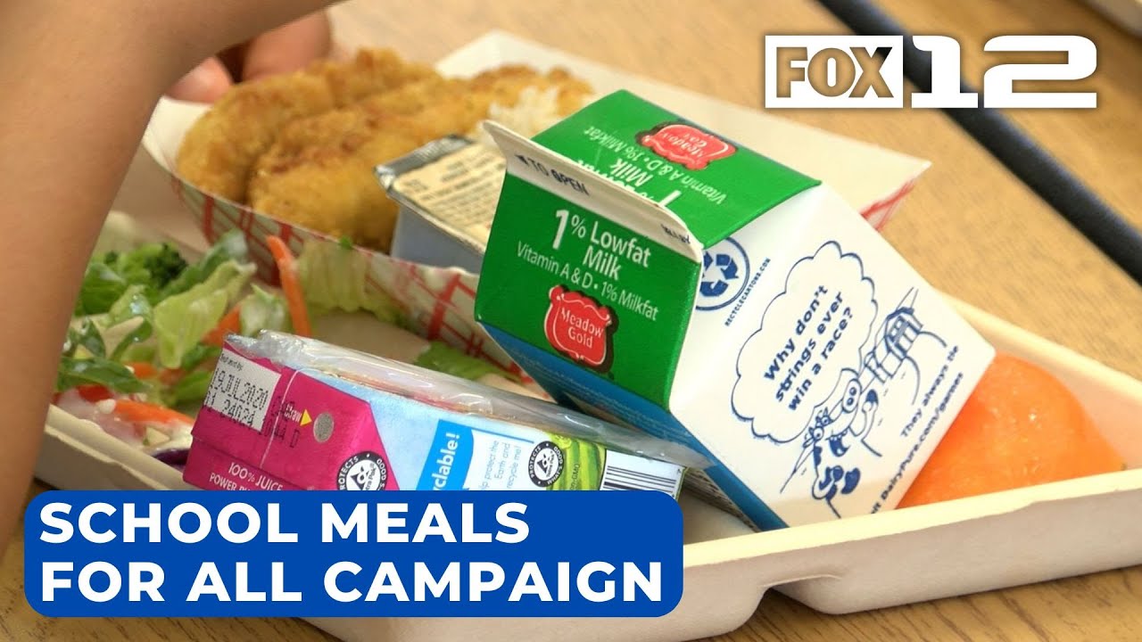 Oregon lawmakers advocate for free school lunches for all students ...