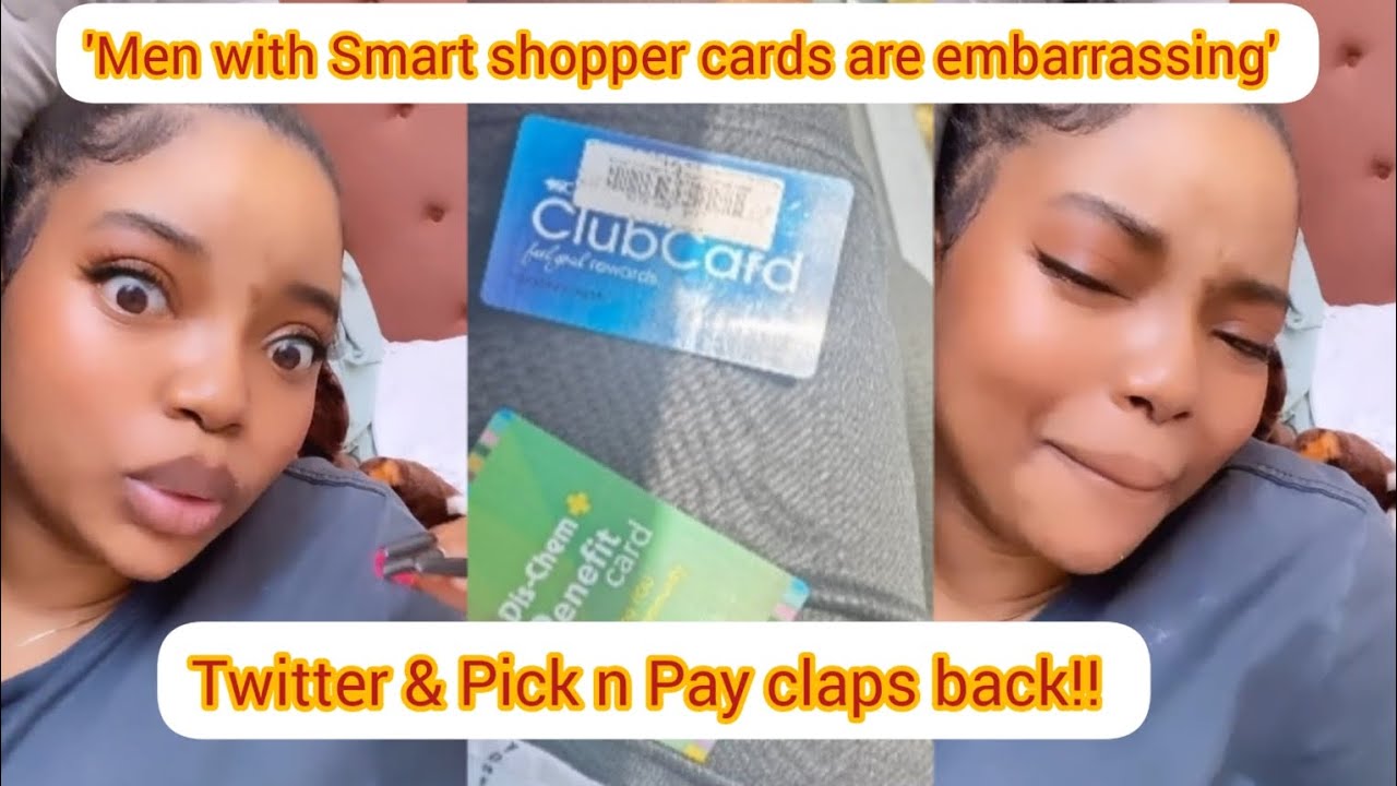 Video: 'Men who have smart shopper cards are embarrassing' lady gets ...