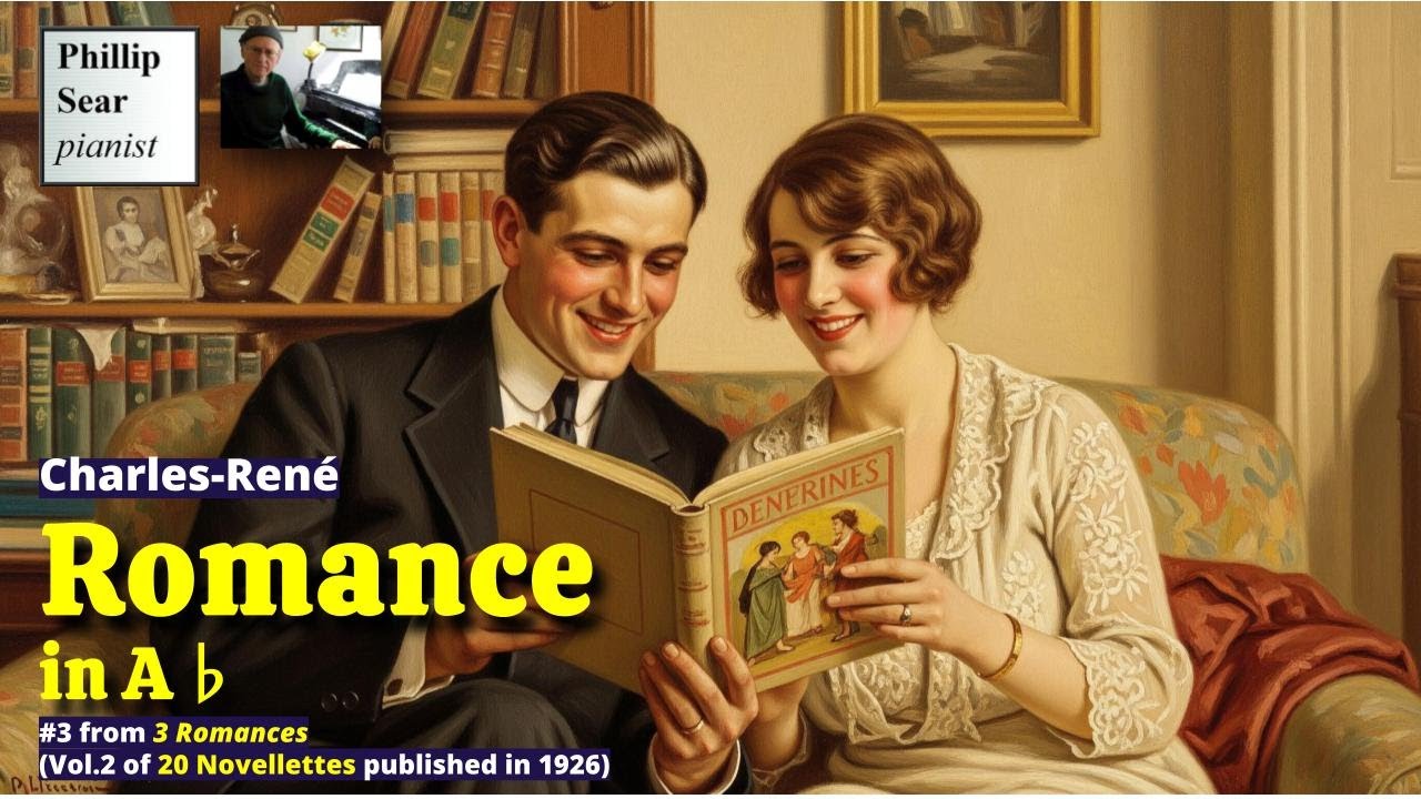 Charles-René: Romance in A♭ - YouTube