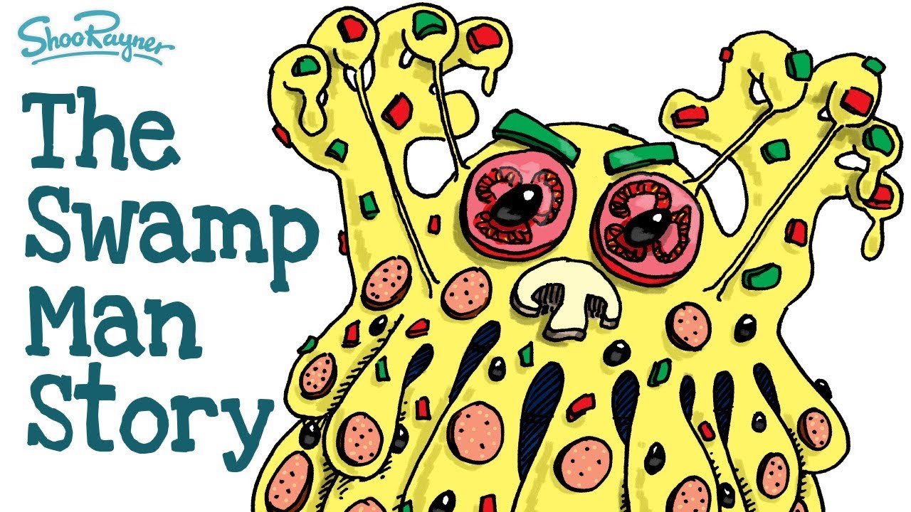 Halloween Read Aloud Story - The Swamp Man - Little Horrors! - YouTube