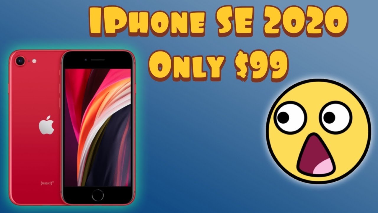 IPhone SE 2020 (Gen 2) Only $99! // Boost Mobile Promotion - YouTube
