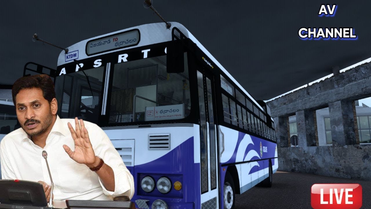 Traveller | Indian Bus Driver 2 | Support for more videos - YouTube