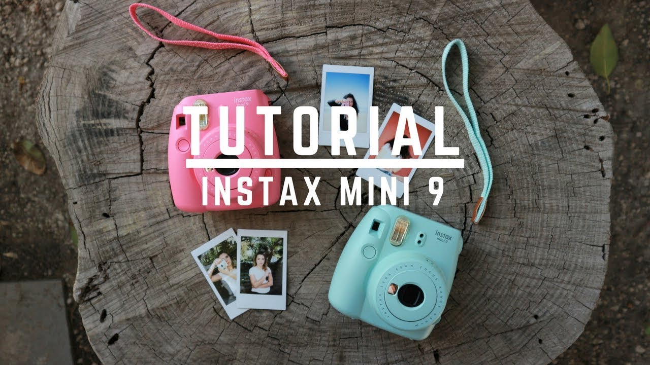 FUJIFILM INSTAX MINI 9 - Tutorial Fotografia Instantanea - YouTube