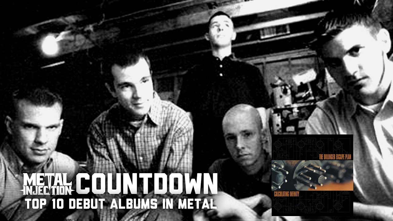 6. THE DILLINGER ESCAPE PLAN Calculating Infinity - Top 10 Debut Albums ...