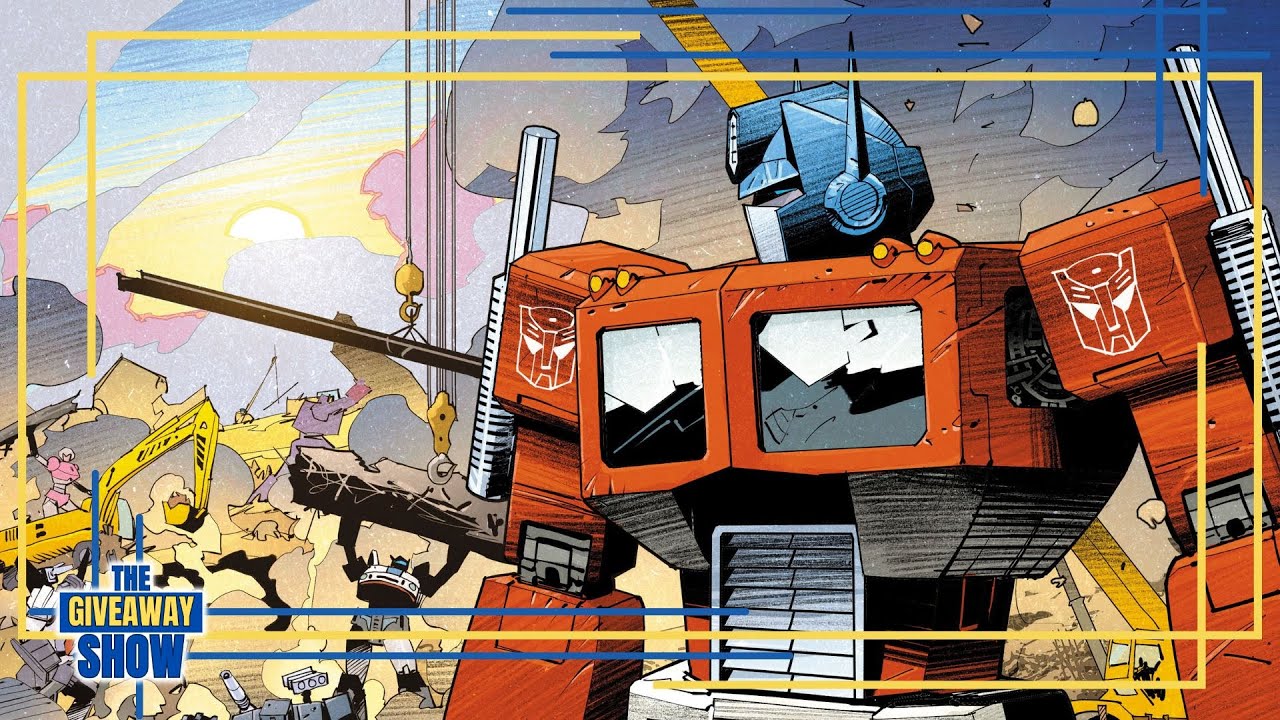 The Giveaway Show #176 - Autobots, Transform and Roll Out! - YouTube