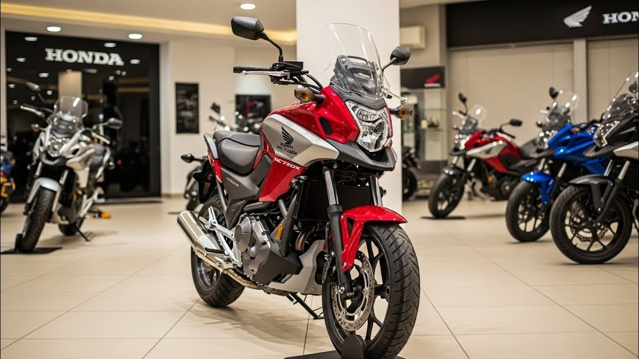 New 2026 Honda NC750X Red – Full Review | Power, Features, Mileage ...