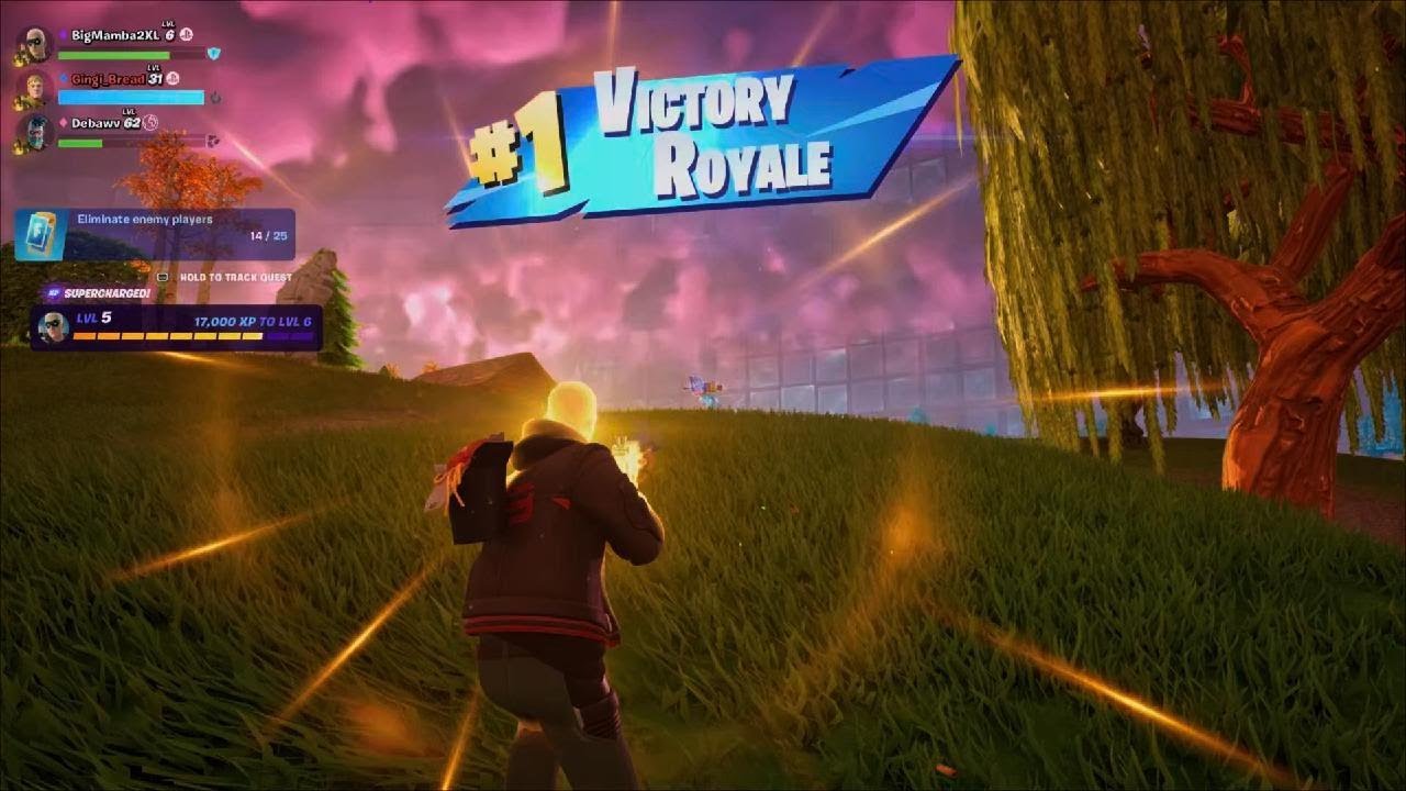 Back On Fortnite 😏 - YouTube