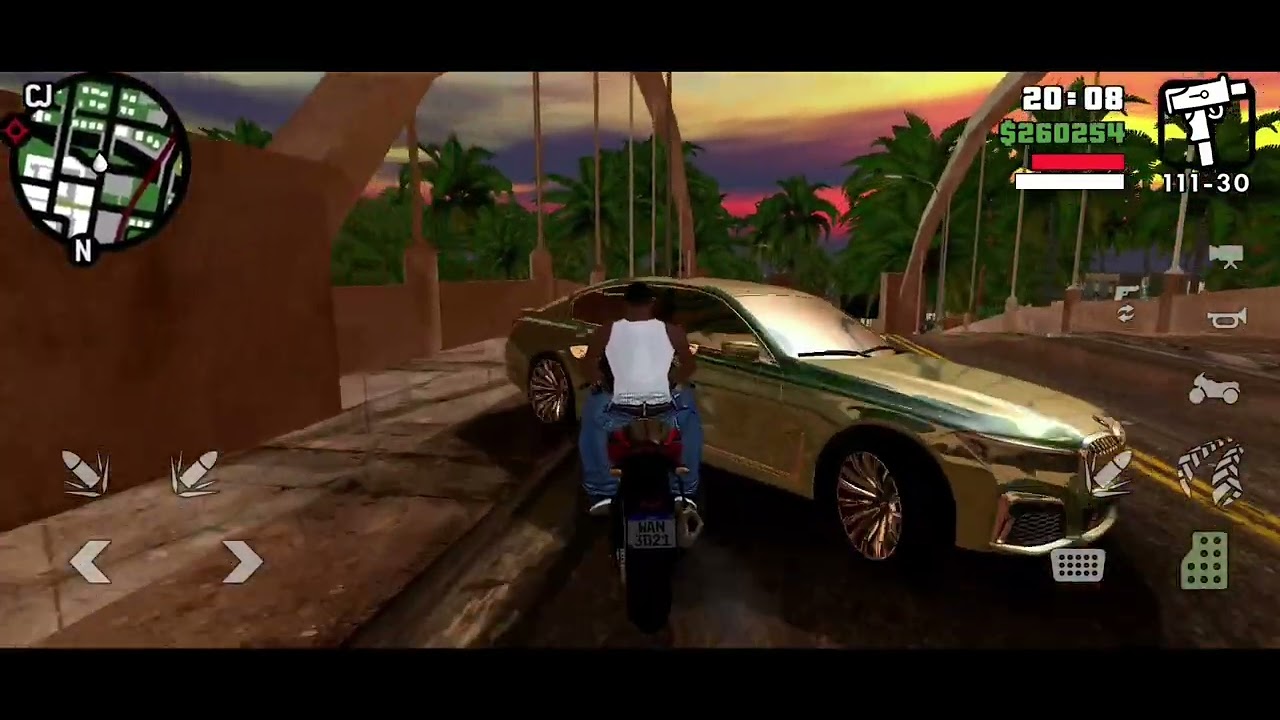 GTA San Andreas Ultra Realistic Graphics V3 mod pack for all android ...