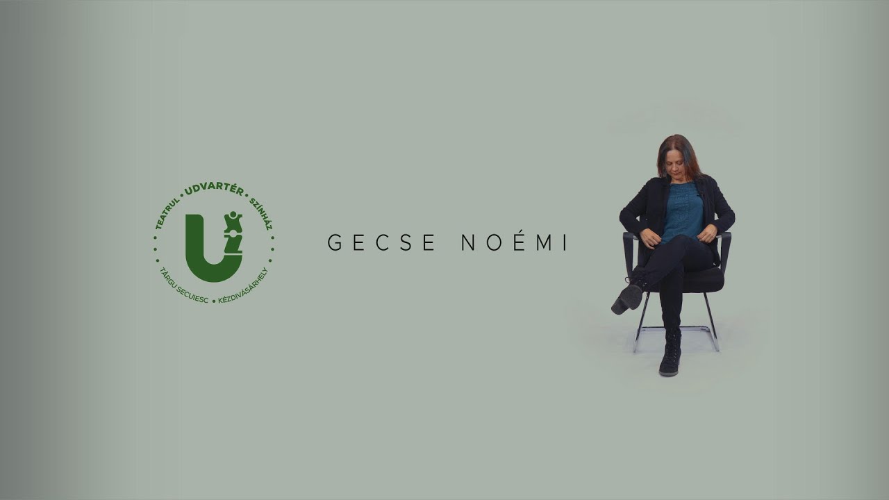 UDVARTÉR SZÍNHÁZ • GECSE NOÉMI 2023 - YouTube