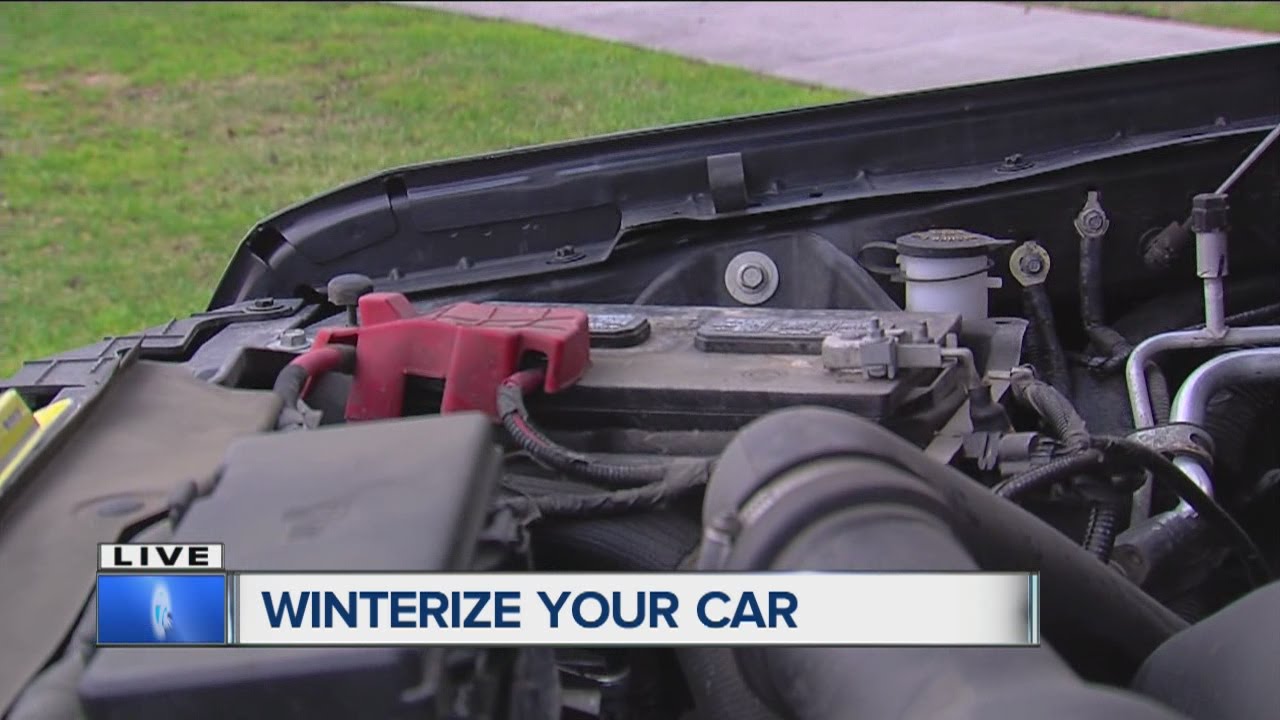 Car Winterization Tips - YouTube