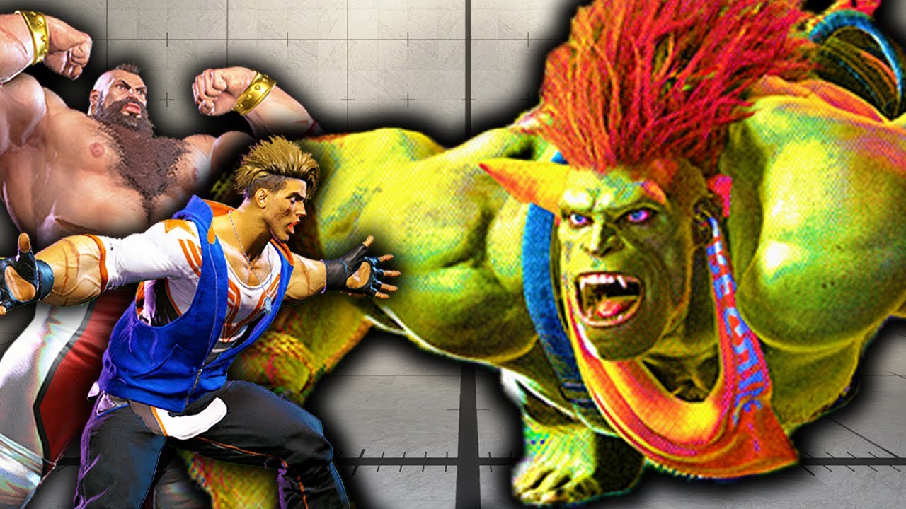 I Tried to Win a Tournament with Blanka... - YouTube