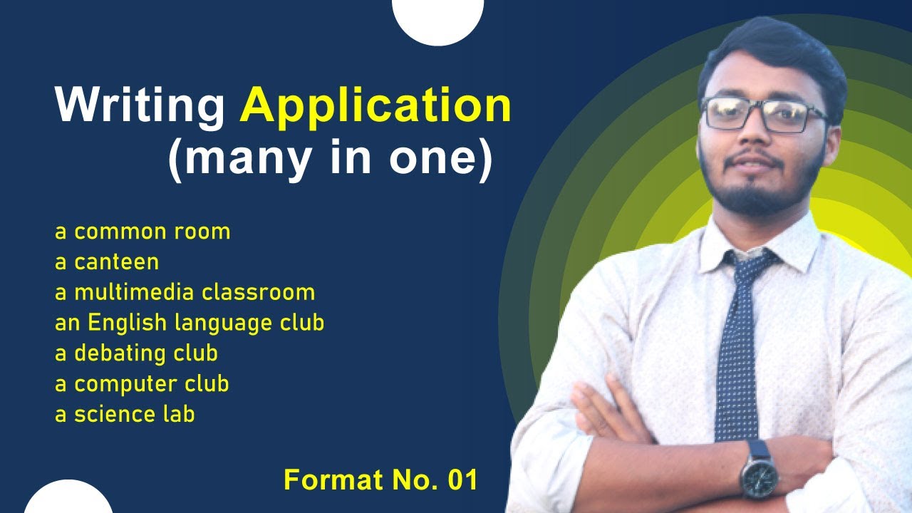 Application writing format 01 for J.S.C, S.S.C, H.S.C and job seekers ...