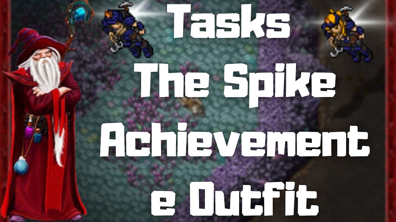 Fazendo as Tasks The Spike Cave Explorer Outfit - YouTube