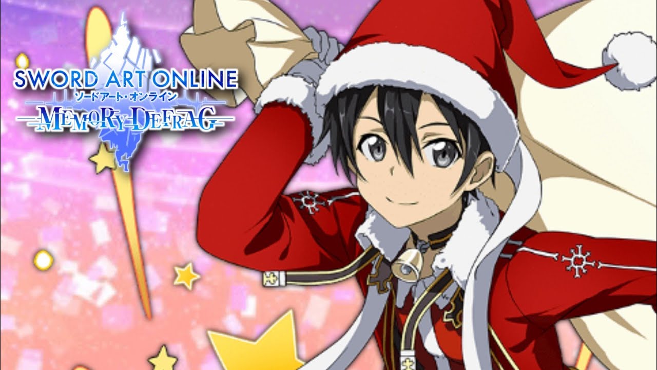 [Fantastic Gift] Kirito - Sword Art Online Memory Defrag Offline ...