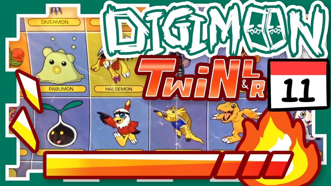 NANIMON GETS DRUNK! (Digimon Twin L and R Diary, Day 11) - CWK - YouTube