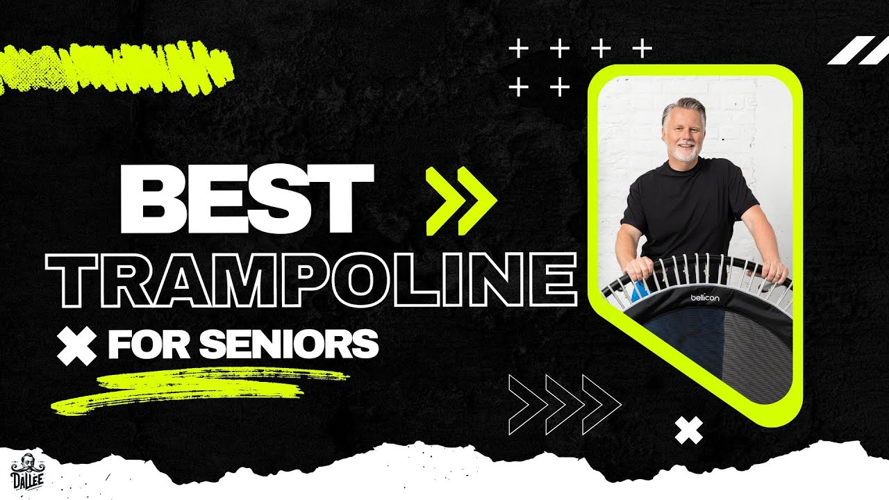 Best Mini Trampoline For Seniors: SENIOR FITNESS REVOLUTION! - YouTube