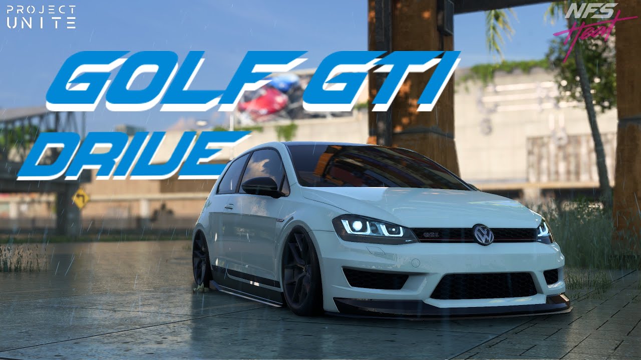 Golf GTI Drive - NFS Heat Unite - YouTube