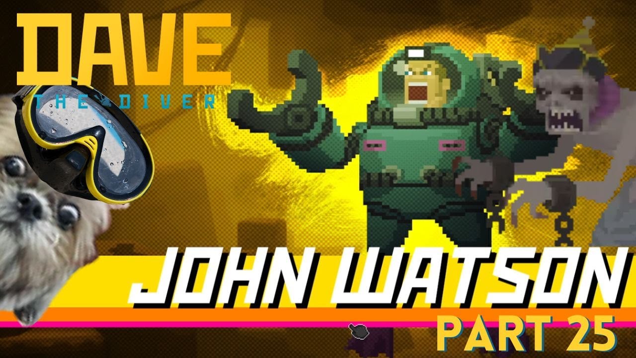 Sea Zombies and JohnWatson! - Dave the diver part 25 - YouTube