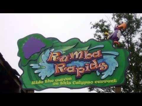Experience the Thrill of Thorpe Park on Rumba Rapids! - YouTube