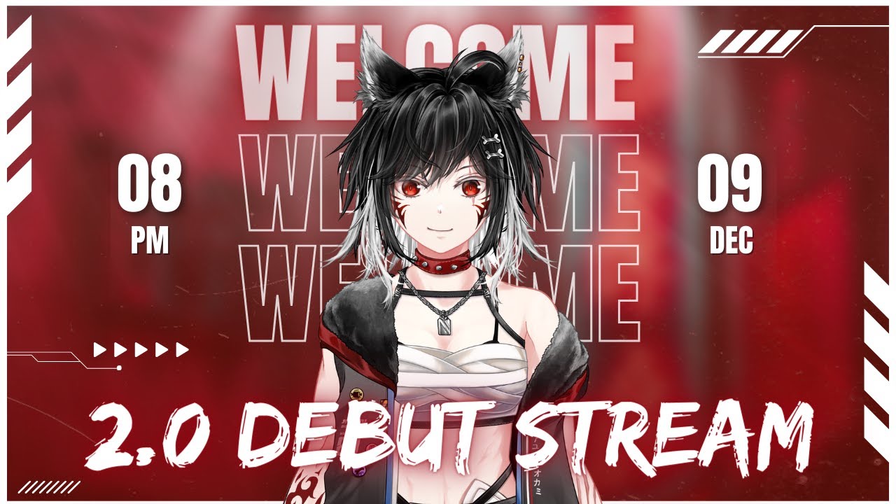 [DEBUT 2.0 STREAM] HELLO! NEW MODEL DEBUT [VTUBER INDONESIA] - YouTube
