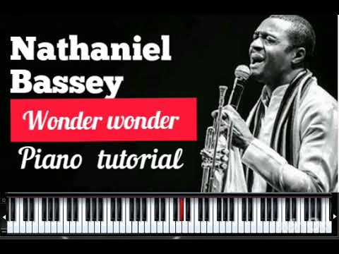 how to play WONDERFUL WONDER - Nathaniel Bassey on the piano - YouTube