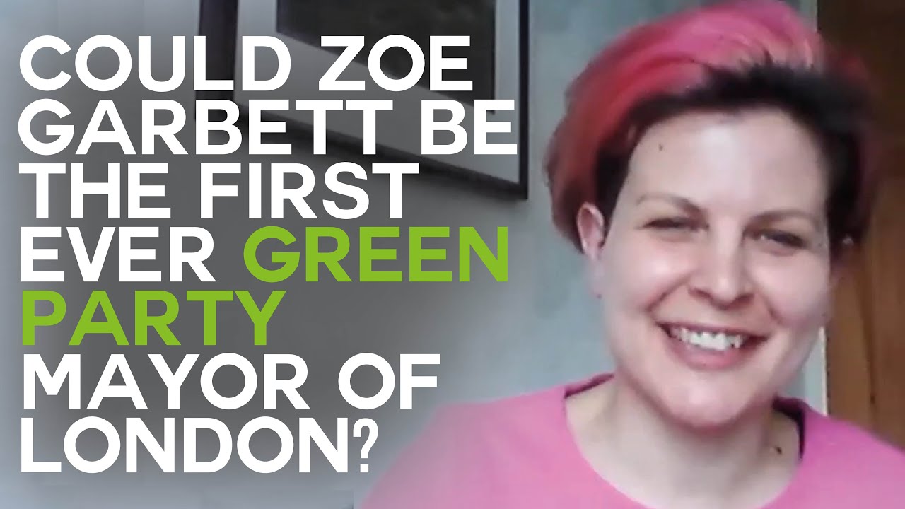 Meet Zoë Garbett, the Green Party's candidate for London Mayor - YouTube
