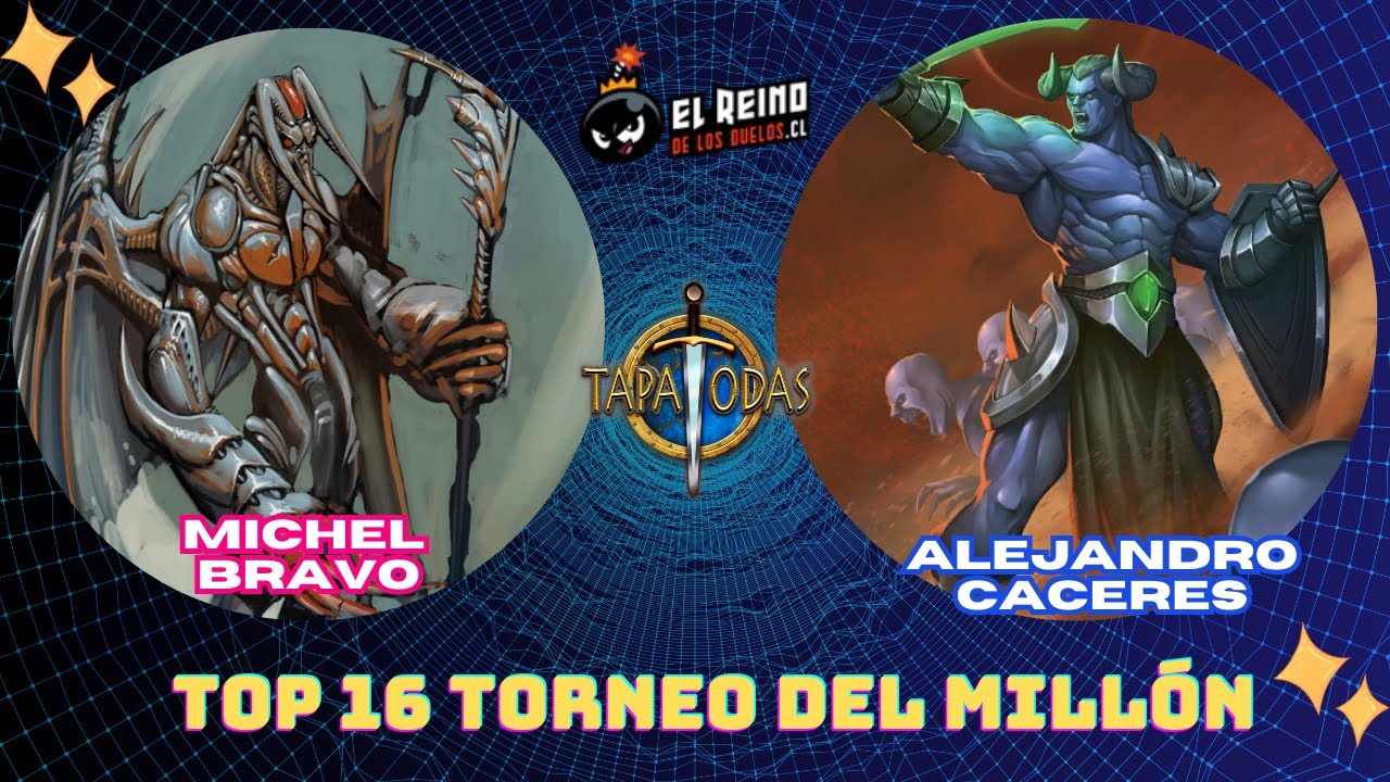 Top16 Michel Bravo (Eterno) vs Alejandro Caceres (Sombra) - YouTube