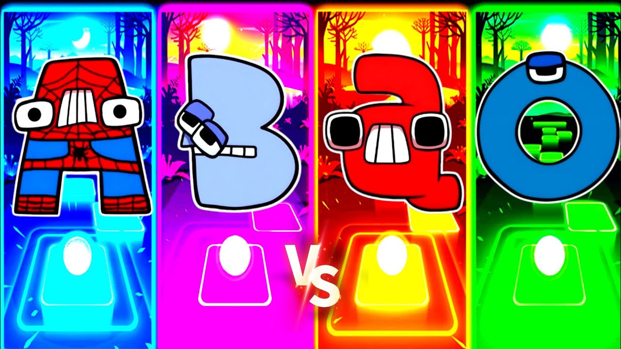 Alphabet Lare(A) 🆚 Alphabet (B) 🆚 Alphabet Lare (d) 🆚 Alphabet Lare (O ...