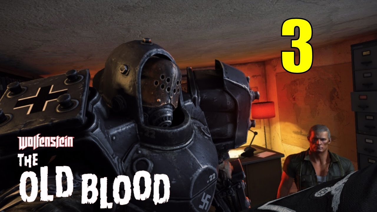 Wolfenstein: The Old Blood Walkthrough Part 3 - FOUR MORE PERKS! - YouTube