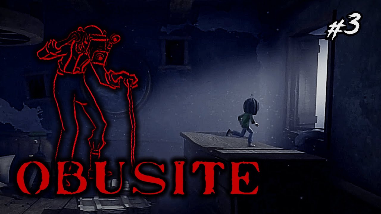 Are we going OUT??? | Obusite (Little Nightmares tribute) Ending - YouTube