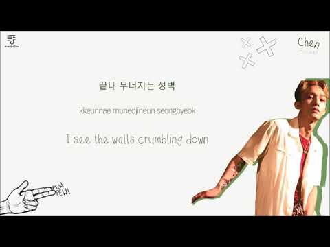 EXO _THE EVE color coded lyrics [Korean Version ]