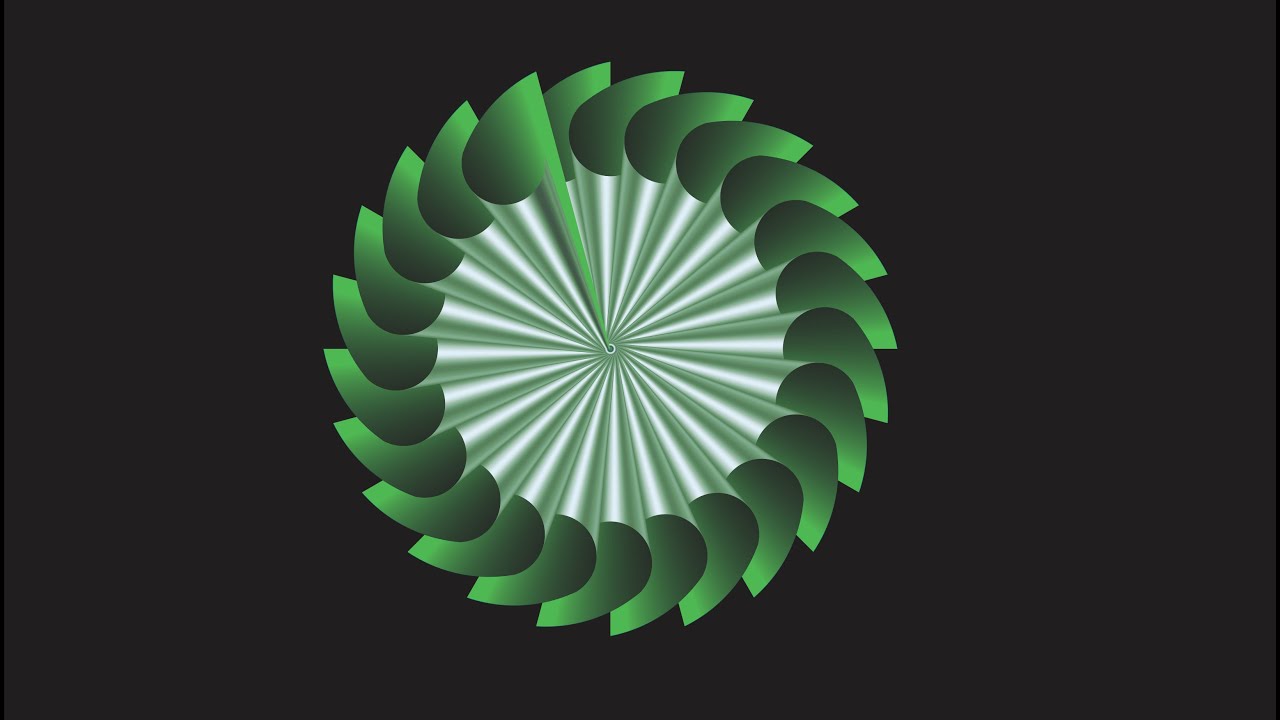 3D VIRAL RING LOGO DESIGN TUTORIAL TEMPLATE IN COREL DRAW - YouTube