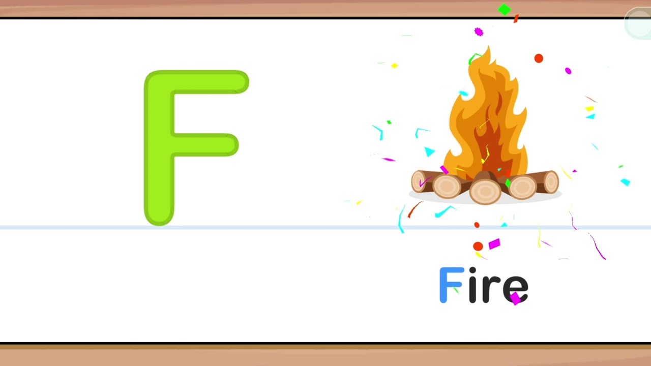 Mastering in #Letters F #viral #study #abc #school #phonics - YouTube