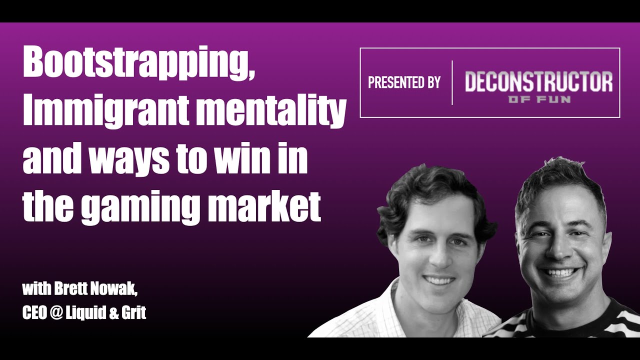 Grit Talk with Brett Nowak, CEO of Liquid & Grit - YouTube