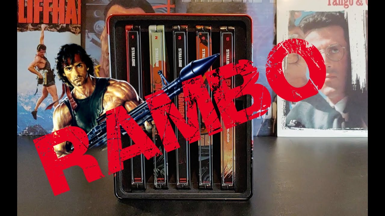 Rambo Complete SteelBook Collection 4K UHD Unboxing Quick Look| High ...