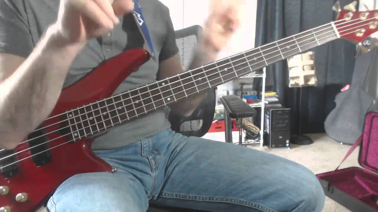 [Bass Lesson] MY SLAP TECHNIQUE! | CtW - YouTube