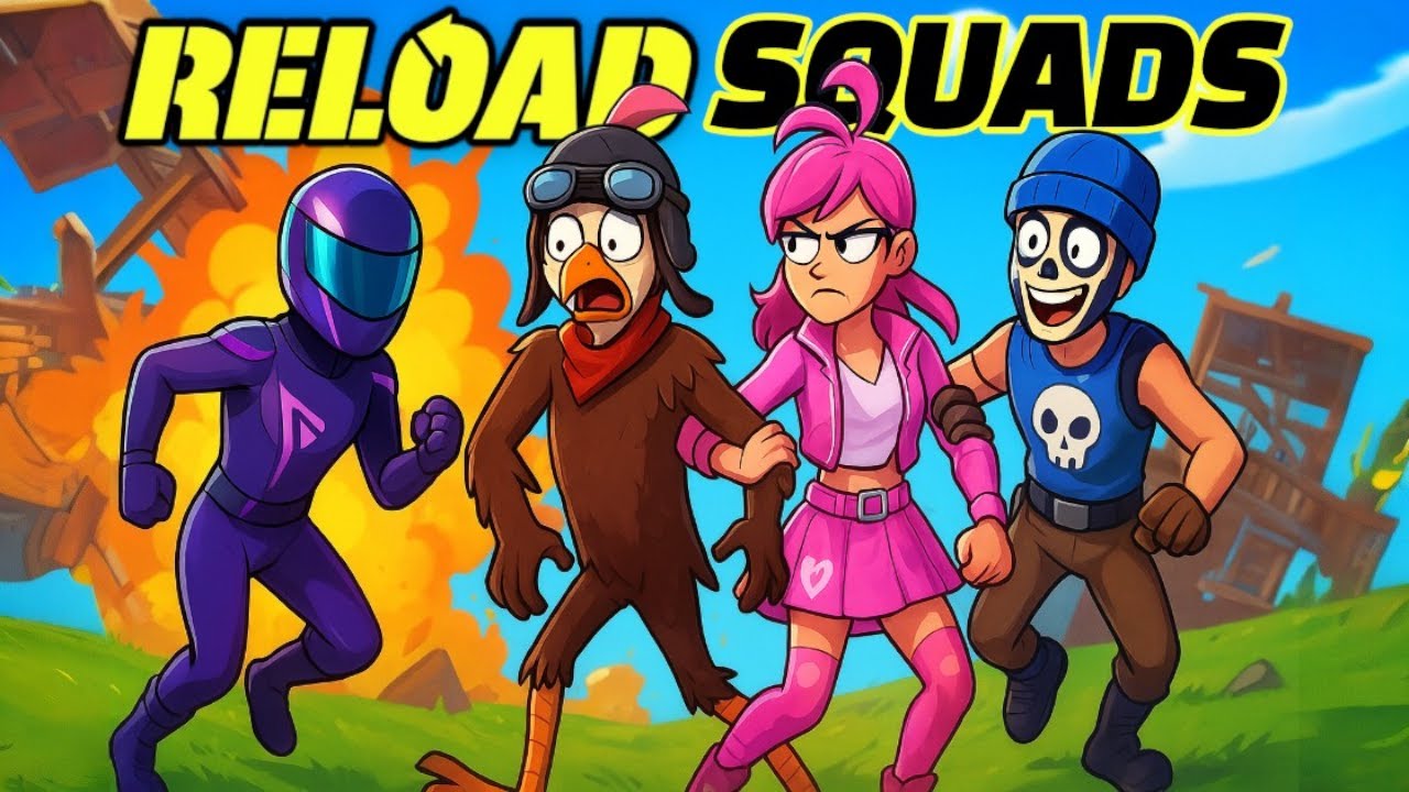 How to play Fortnite Reload SQUADS (and win) - YouTube