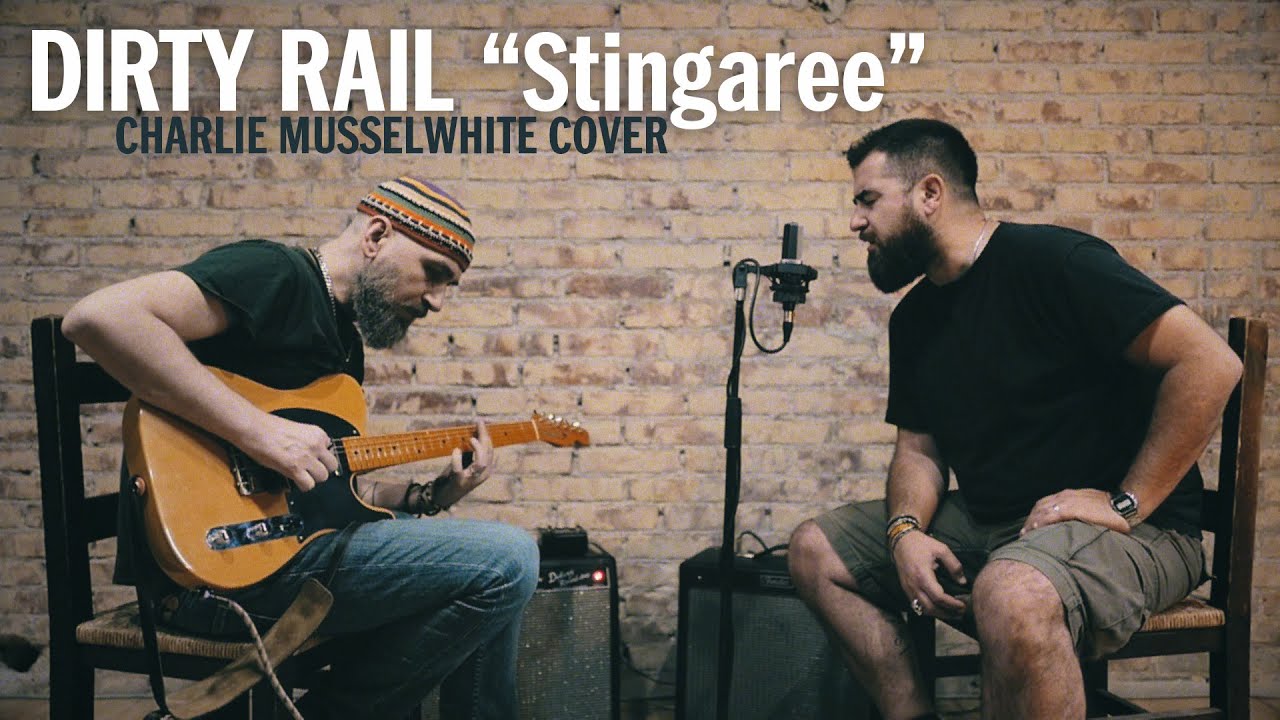 Dirty Rail - Stingaree (Charlie Musselwhite Cover) - YouTube