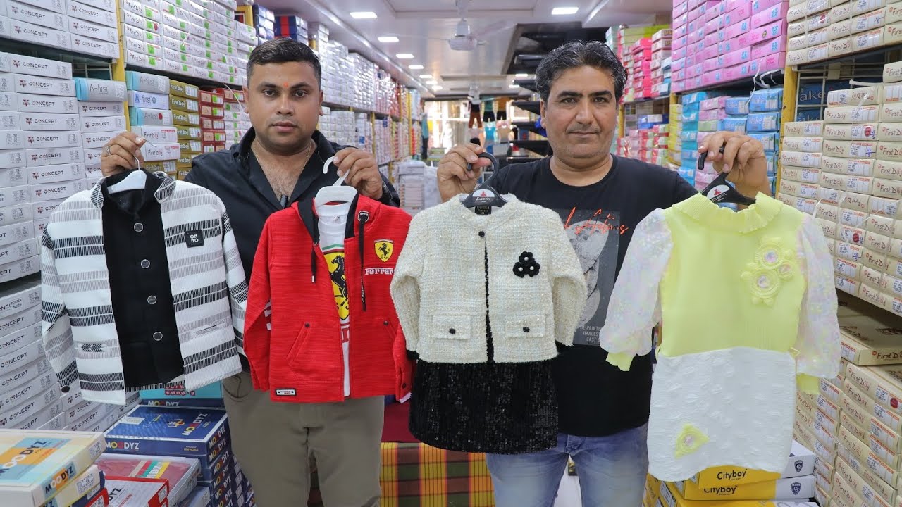 Kids Fancy Cloth For Eid & Ramadan Wholesale market | Ulhasnagar kids ...