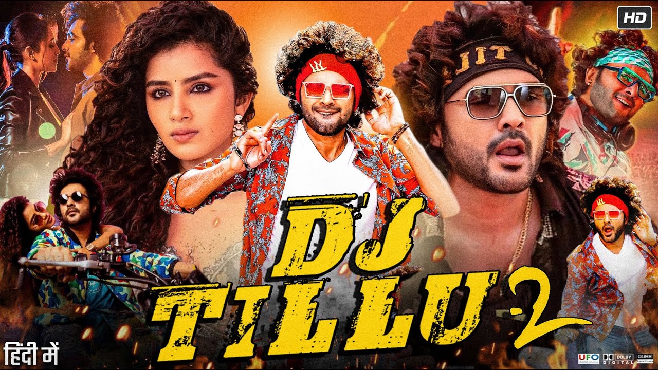 Tillu Square Full Movie In Hindi | Siddhu Jonnalagadda | Anupama ...