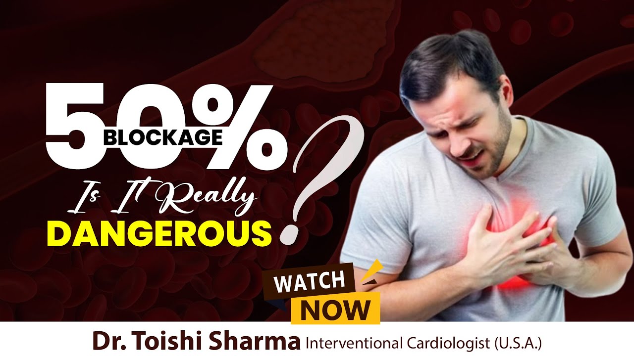 Is a 50% Blockage Dangerous? Heart Blockage Treatment In South Carolina ...