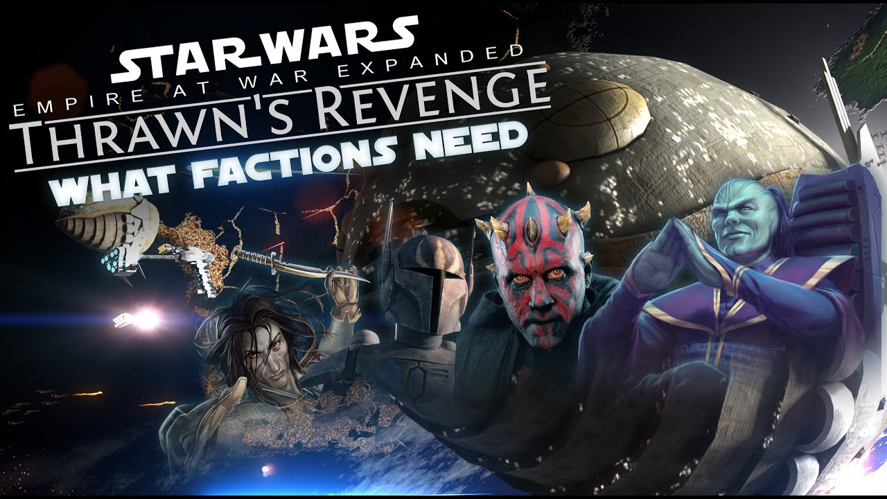 What makes a playable faction in EaWX? - YouTube