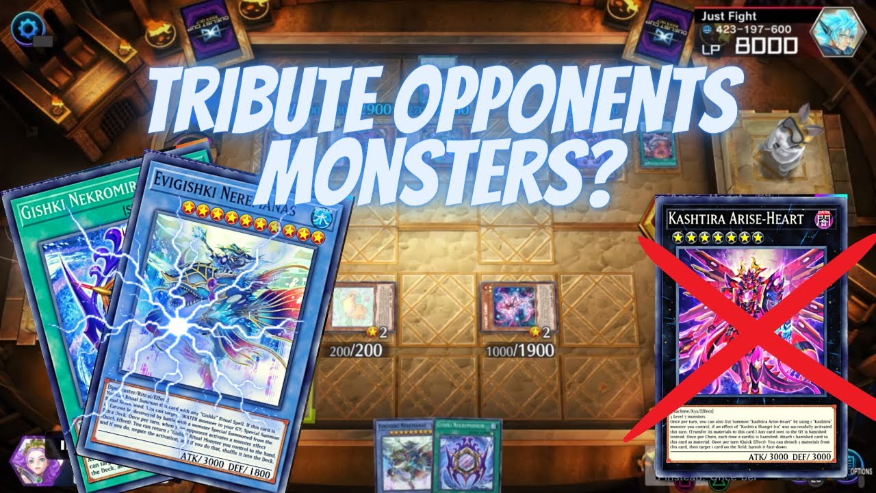 Counter no skill Kashtira with this follow up combo (New Spright ...