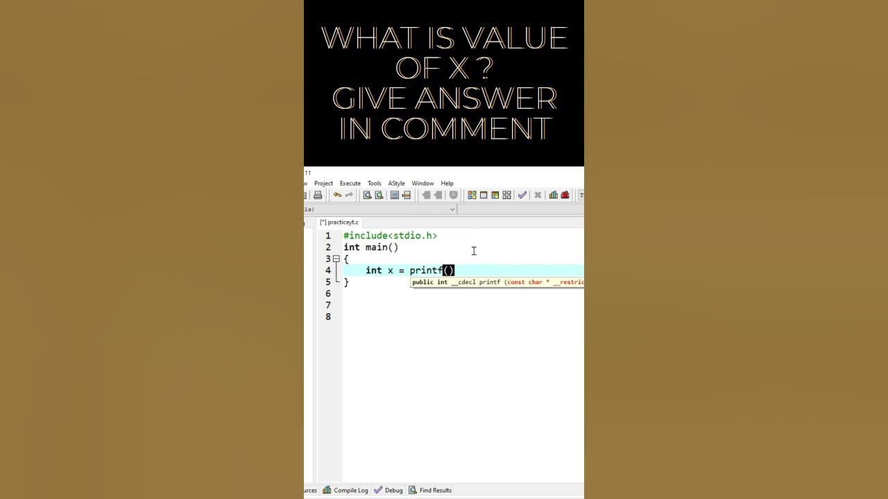 Coding Question Of C Coding Cprogramming Codingtutorial Codingtechnique Youtube 9797