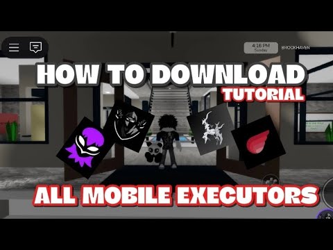 [⚡️TUTORIAL] ️ HOW TO DOWNLOAD EVERY MOBILE EXECUTOR | DIRECT DOWNLOAD ...