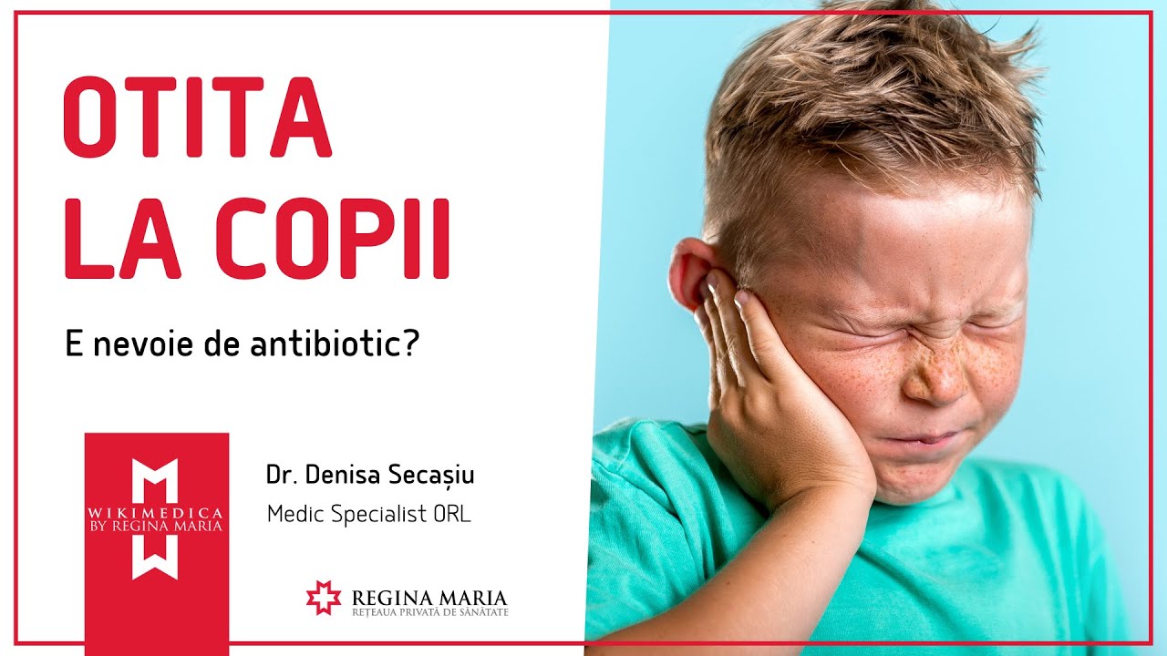 Otita la Copii: Simptome si Tratament | Cand E Nevoie de Antibiotic ...
